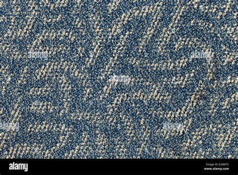 Seamless Blue Carpet Texture