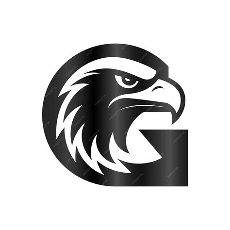 Premium Vector Letter G Eagle Logo Design Vector Template