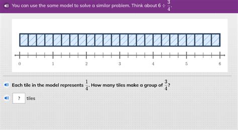 You Can Use The Same Model To Solve A Similar Problem Think About 6÷43