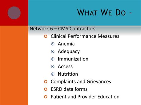 Ppt Esrd Network 6 Qapi Development For Dialysis Providers
