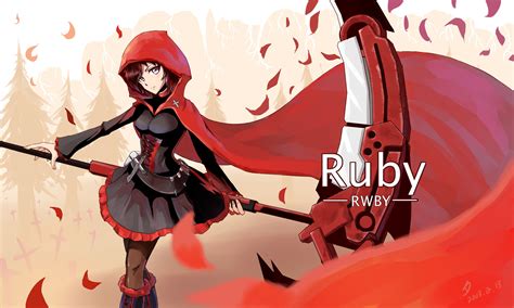 Anime Ruby Wallpapers Wallpaper Cave