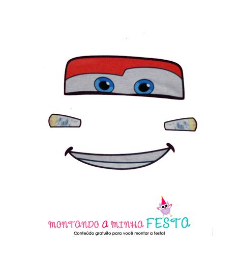 Cara De Rayo Mcqueen