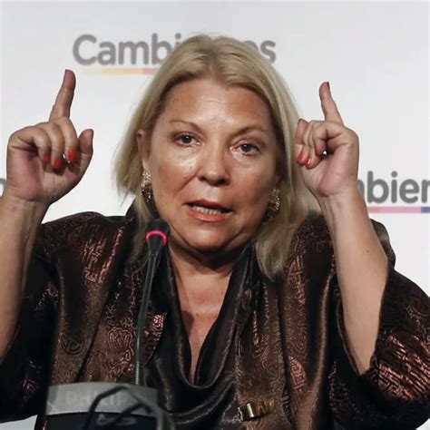 Lilita Carrió Reiteró Su Respaldo A Rodríguez Larreta Filo News