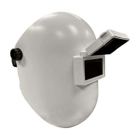 Sugar Scoop Pipeliner Fiberglass Welding Helmet With Flip Front Bills
