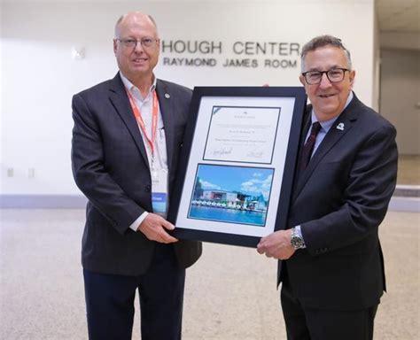 Eckerd College On Linkedin Kevin Sherburne 78 Was Awarded The Renee