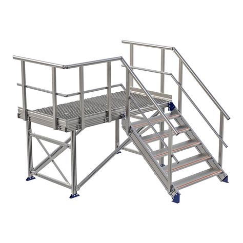 Modular Access Systems Ladders Stairs And Platforms Goleman Group