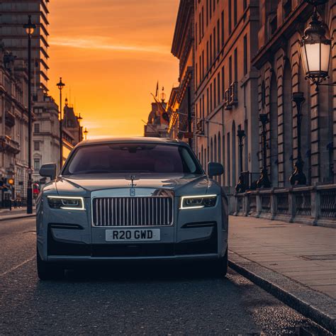 Rolls Royce Ghost 2021 Wallpaper In 8k Uhd