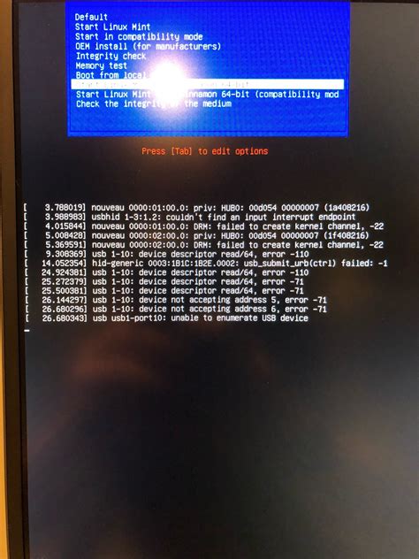 looking for help installing mint r linux4noobs