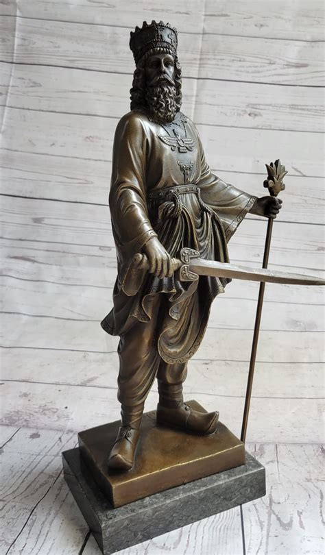 Xerxes Of Persia Statue