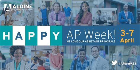 National Assistant Principal Week Give Your Ap A Shout Out Aldine Isd