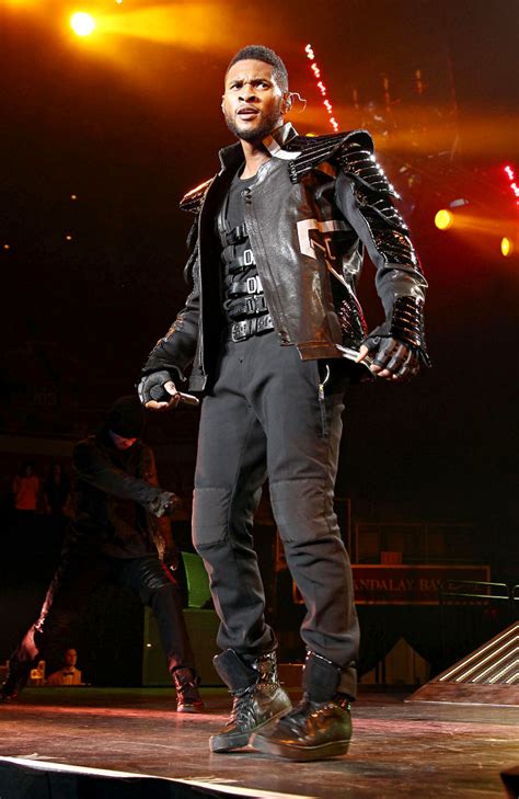 Pictures Ushers Omg Concert In Vegas