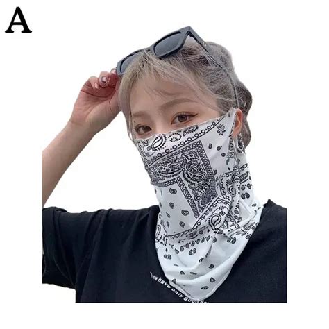 Accessorio Unisex Colorato Maschera Per Il Viso Passamontagna Tubolare