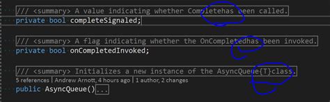 Collapsed Xml Doc Comment Is Missing A Space · Issue 20865 · Dotnetroslyn · Github