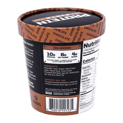 Protein Pints® Chocolate Frozen Dessert 1 Pt Ralphs