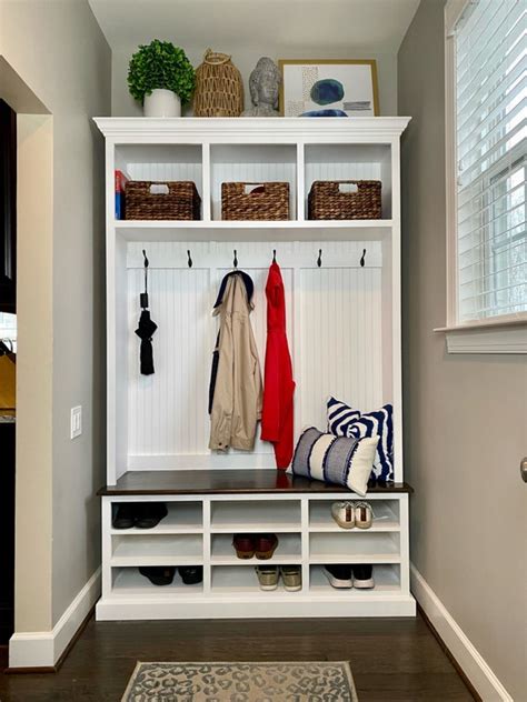 Mudroom Benches And Cabinets