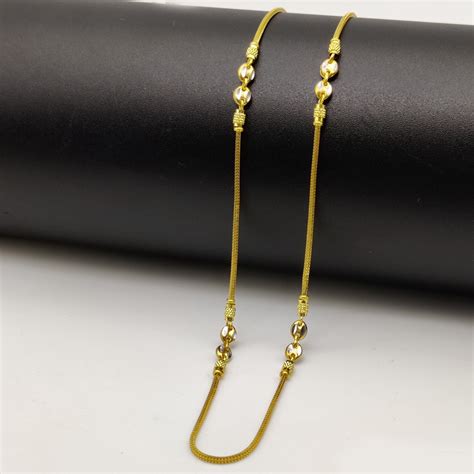 Guinea 22k Gold Chain For Women And Girls Stylish Collection Guinea