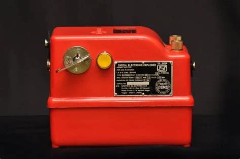 Blasting Exploder Accessories At ₹ 36000piece Electronic Exploder In