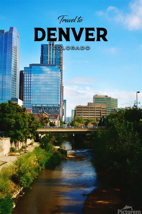 Denver Colorado By Conceptual Photography Wall Art