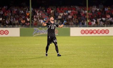 Ramis Dream An Interview With Palestine Goalkeeper Rami Hamadeh — Babagol
