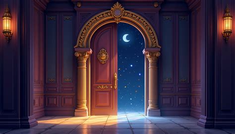 Free Doorway Between Worlds Image Doorway Portal Threshold