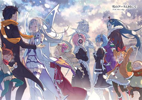 Fondo De Pantalla Para Celular De Subaru Natsuki Animado Rezero