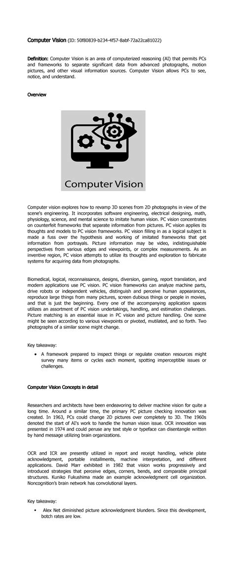 Computer Vision Notes Ai Computer Vision Id 50f80839 B234 4f57