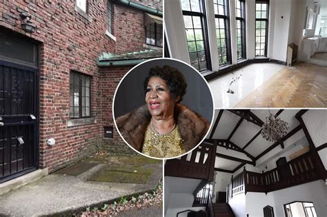 Aretha Franklins Abandoned Detroit Mansion Sold After Years