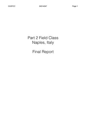GIS Technical Report PDF 24014047 To Use GIS Techniques To Identify A Potential Location For A