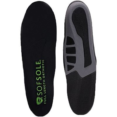 Sof Sole Athletic Full Length Shoe Insoles Womens 5 75 Target