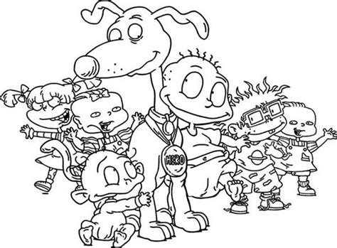 Rugrats Drawing