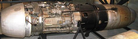 Uhc0486 Engines Wwii German Junkers Jumo 004 B4 Turbojet Me