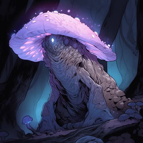 Myconids R Midjourney