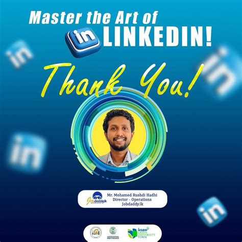 🌟thank you mr mohamed rushdi hadhi director of operations at jobdaddy lk for enlightening