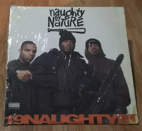 3 Naughty By Nature 12 Inch Albums In Original Covers Great Hits Used