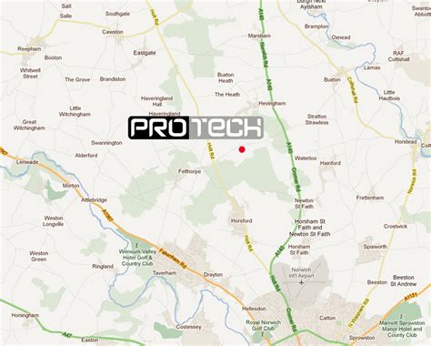 Protech Powder Coating Norwich Norfolk Contact Information