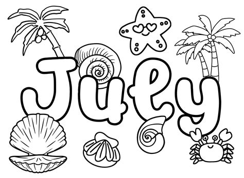 July Month