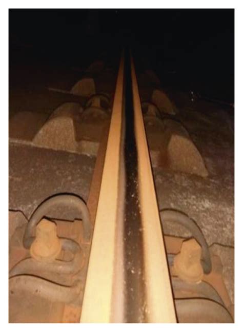 On Site Test A And Output B Of The Rail Corrugation In The Download Scientific Diagram