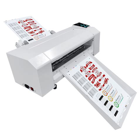A3 Sticker Cutter Cutting Machine With Auto Feeding Sensor Auto Sheet