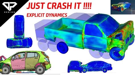 Dp Design On Linkedin Ansys Car Crash Test Simulation Using Explicit Dynamics Ansys Workbench…