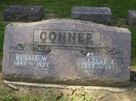 Leslie Edwin Conner 1892 1971 Homenaje De Find A Grave