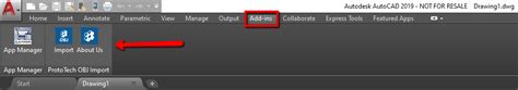 OBJ Importer For AutoCAD Plugin With Updated Features ProtoTech Solutions
