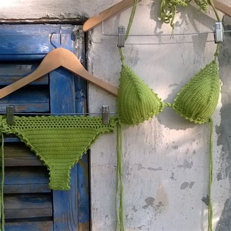 Crochet Grass Etsy