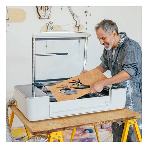Glowforge Pro 3d Laser Cutter And Engraver Hobbycraft