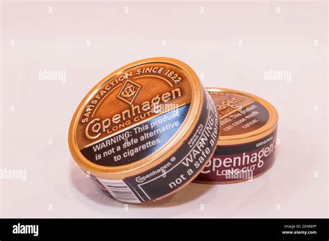 Smokeless Tobacco Cans