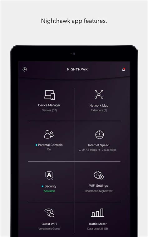 Netgear Nighthawk Wifi Router App Apk Pour Android Télécharger