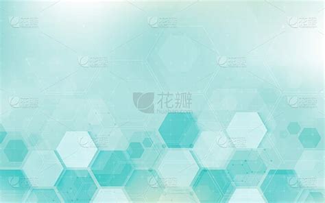 Dna数字化，序列，编码结构发光。科学概念和纳米技术背景。矢量设计。素材 花瓣网