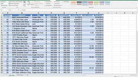 excel chapter 4 youtube