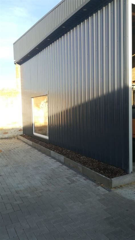 Hochwertiges T18 Fassadenblech Online Kaufen Blechdachhandel Berlin