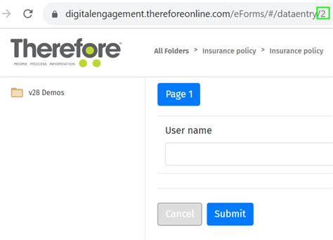 Creating An Anonymous Eforms User
