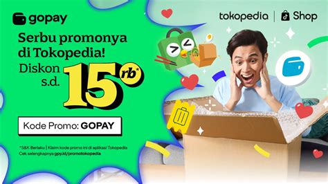 Promo Tokopedia Diskon Hingga Rp75000